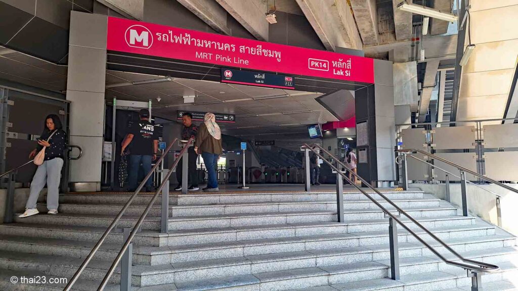 MRT Pink Line: Stationen, Fahrplan & Tickets 2026 - THAI23