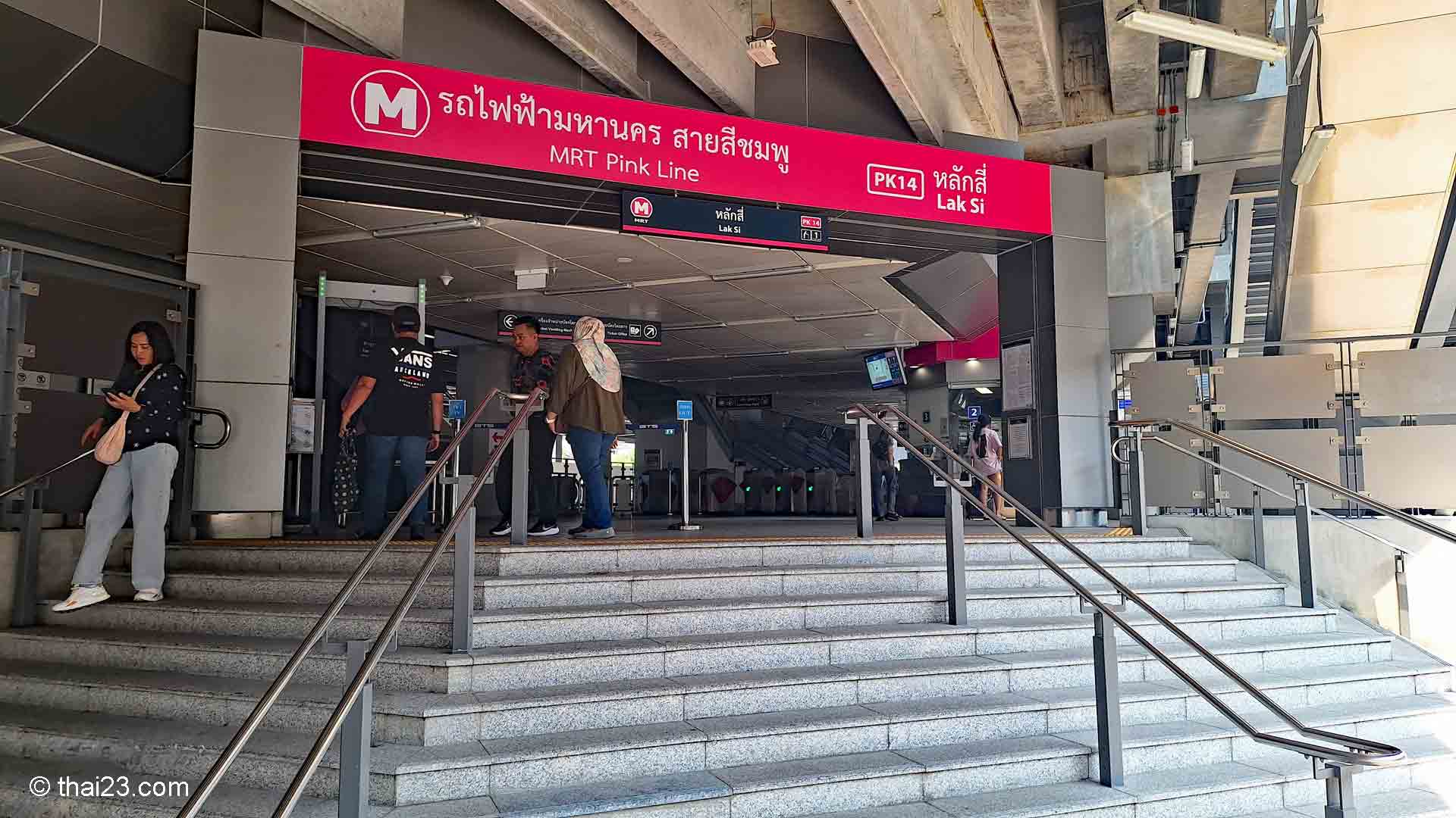 MRT Pink Line: Stationen, Fahrplan & Tickets 2025 - THAI23